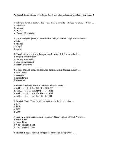 Soal Tematik Kelas 5 Tema 1 Mapel IPS.pdf