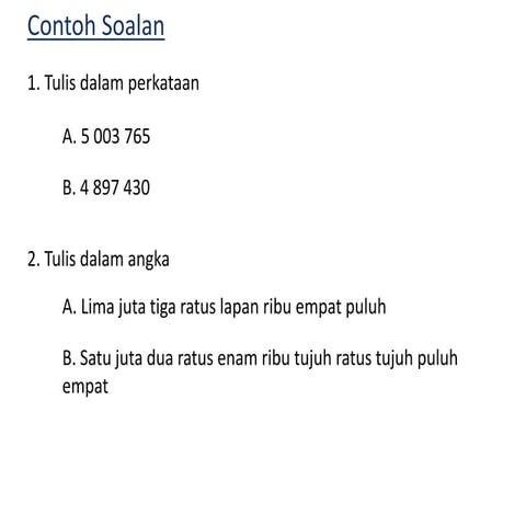 Contoh soalan | PPTX