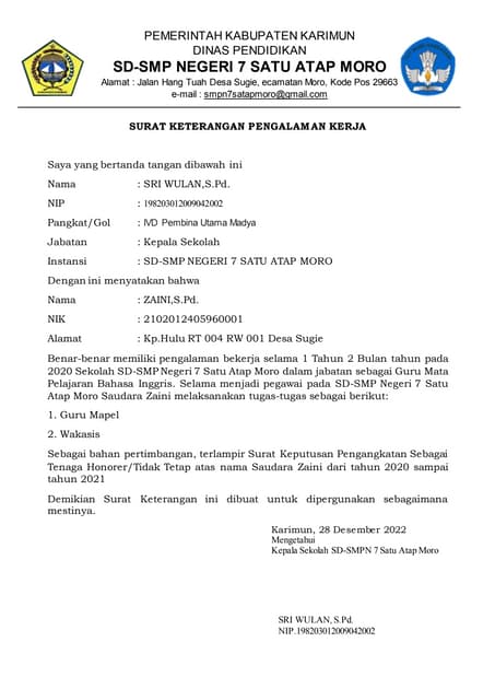 contoh Jadwal ronda | PDF