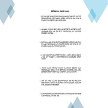 contoh teks permainan radio rosak utk indoor games..pptx