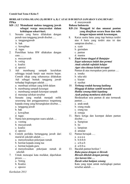 Soal PAS Tema 5 (KLS 5) K 13 fix (2).docx