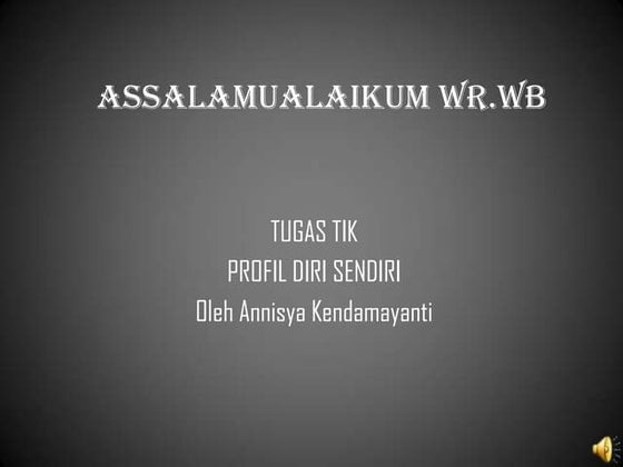 Tugas power point tik | PPTX