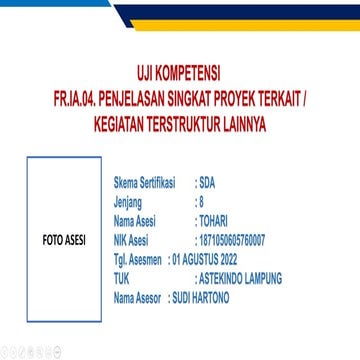 CONTOH TUGAS PPT YANG BISA MENJADI BAHAN | PPTX