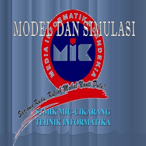 Contoh tugas simulasi | PPT