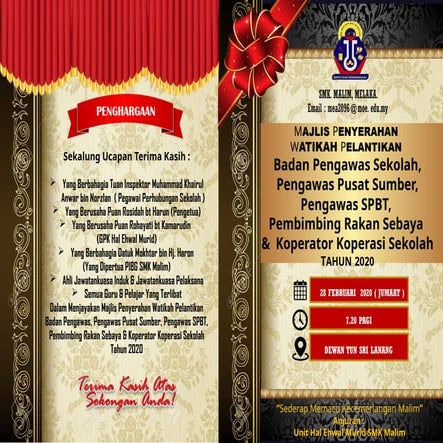 Contoh buku program watikah pelantikan pengawas.pptx