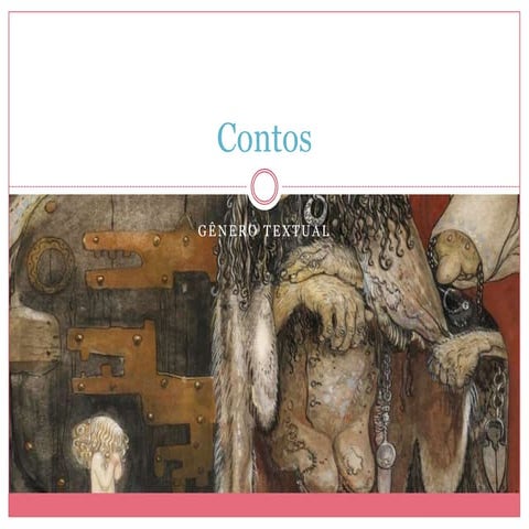 Gênero Textual: Conto | PPTX