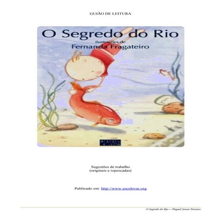 Conto segredo.do.rio guiao_vaz.nunes | PDF