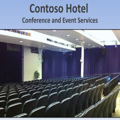 Contoso events-3 | PPTX