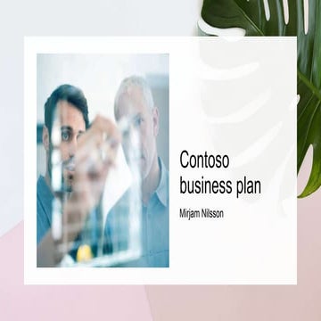 Contoso business plan.pptxdqwdwqdqw21q321 | PPT