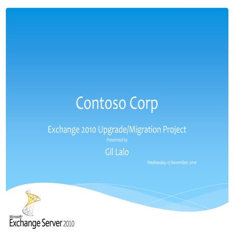 Contoso corp | PPTX