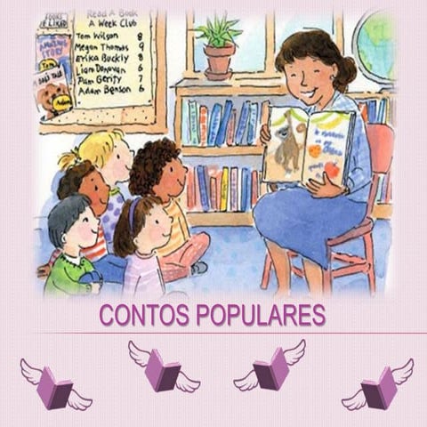 Contos populares mila e dani | PPT