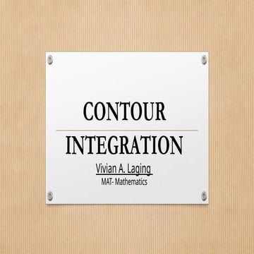 CONTOUR-INTEGRATION-VIVIAN-A.-LAGING-.pptx