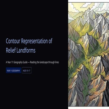 Contour, Relief Feature and Profile.pptx