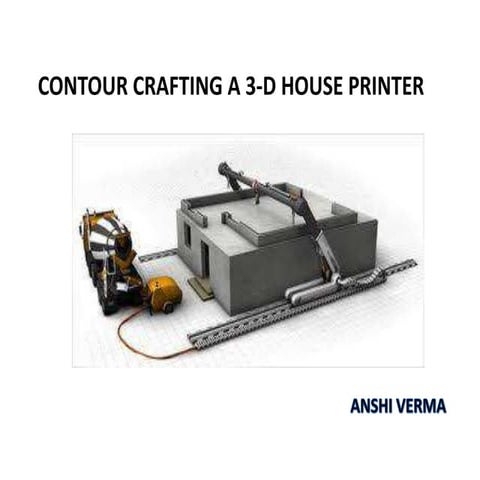 Contour crafting | PPTX