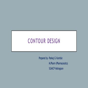 Contour designs & Factorial designhshshhshs.pptx