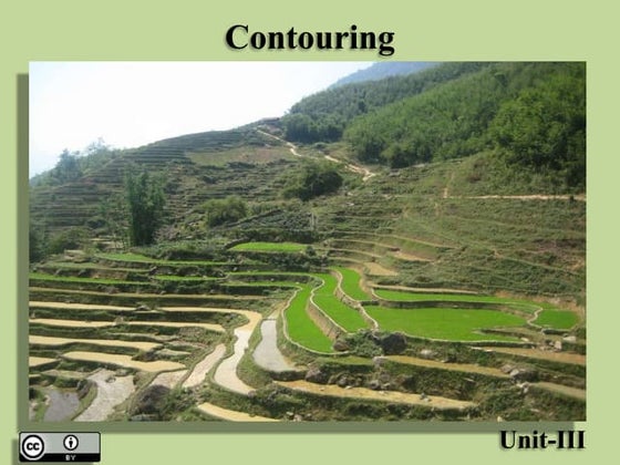 Contour maps: preparation and understanding. | PPTX