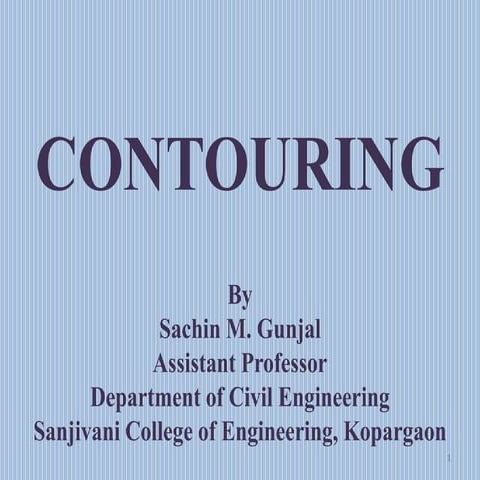 Contouring | PPT