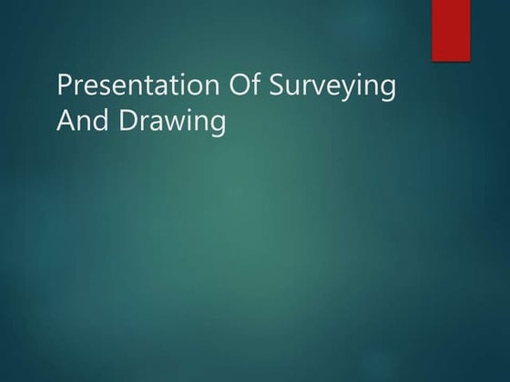 Contour maps: preparation and understanding. | PPTX