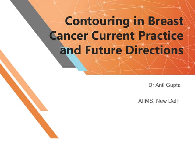 ESOPEC TRIAL IN CARCINOMA STOMACH JOURNAL CLUB | PPTX