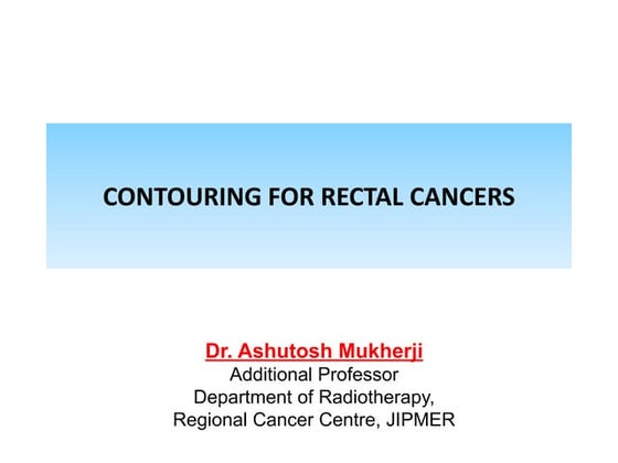 TARGET DELINEATION CANCER CERVIX | PDF | Medical Health