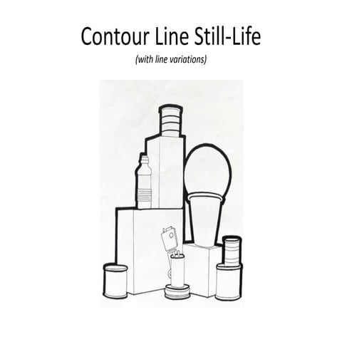 de Beaufort CONTOUR LINE STILL LIFE | PPT