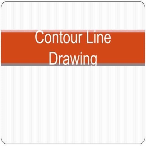 Contour linedrawing | PPTX