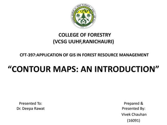 Numbering system of topographical map | PPT