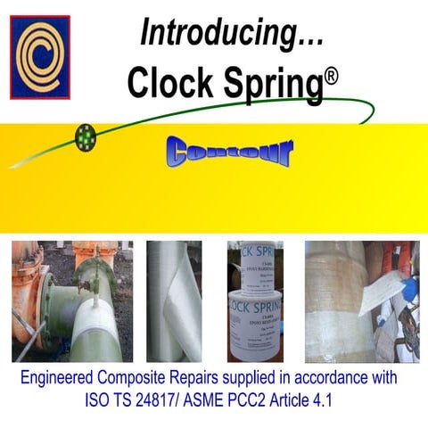 Clock Spring Contour Presentation | PPS