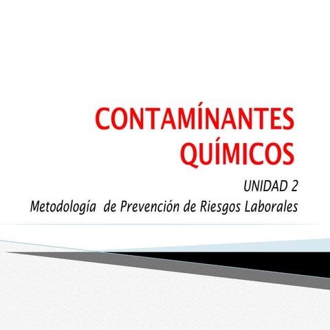 Contaminantes Químicos presentacion.pptx