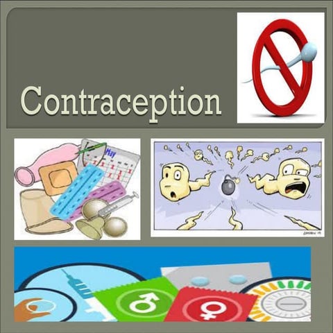 Contraception | PDF | Birth Control | Reproductive Health