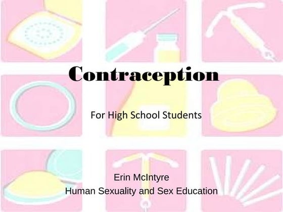 Birth Control | PPT