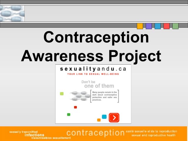 Contraception ppt | PPTX
