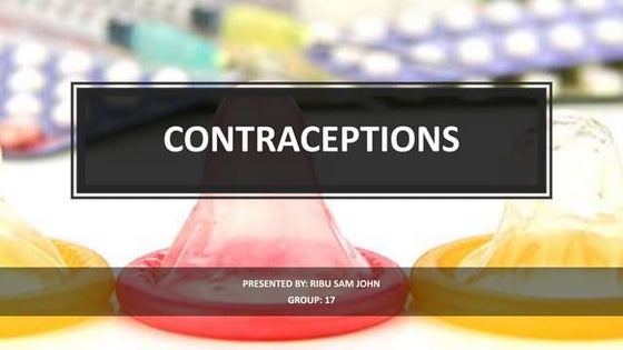 Contraception and abortion slides | PDF | Birth Control | Reproductive ...