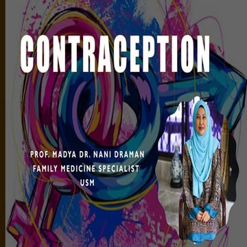 Exploring Contraception: Methods & Benefits | PPTX