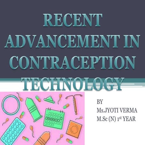 Contraceptive Pptx