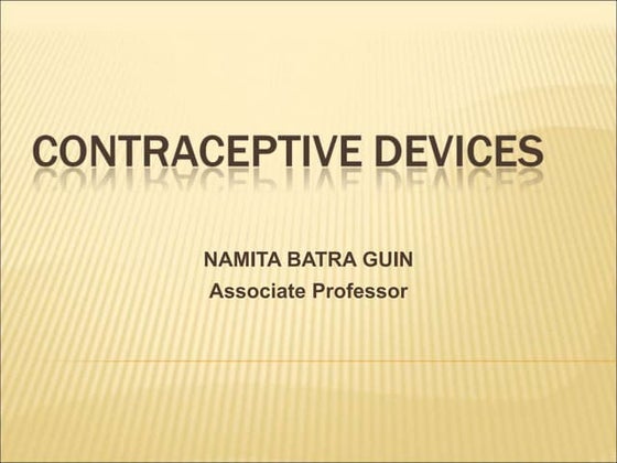 INTRAUTERINE DRUG DELIVERY SYSTEMS - NDDS | PPT