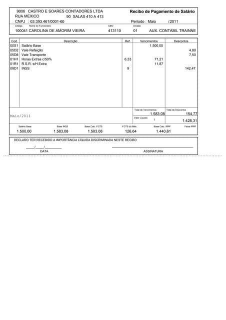 Contra cheque 102010_262741365993 | PDF