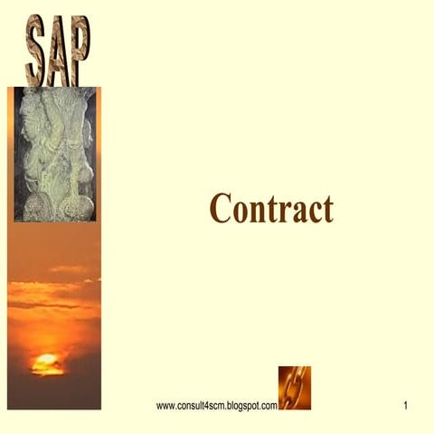 Contract | PPT