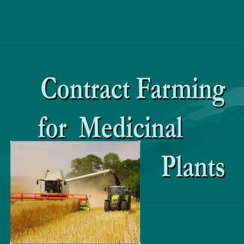 Contract Farming | PPT