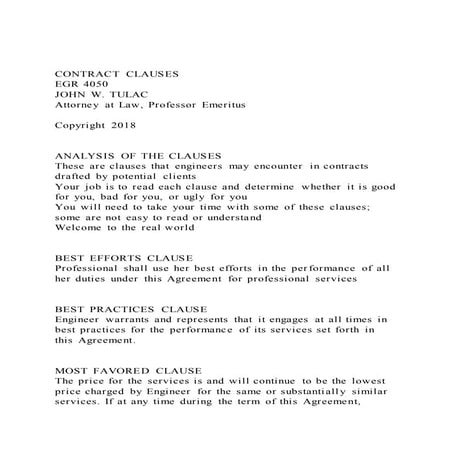 Sample Contract for Contracting with a Developer (Evergreen) | RTF