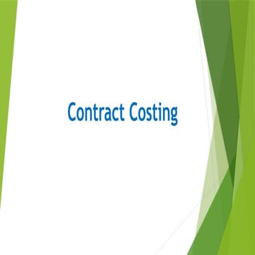 A Short Presentation on Contract Costing.pptx
