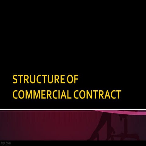 Contract drafting | PPT