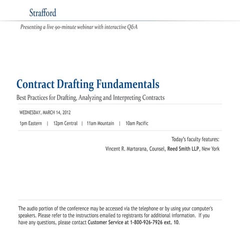 Contract drafting | PDF