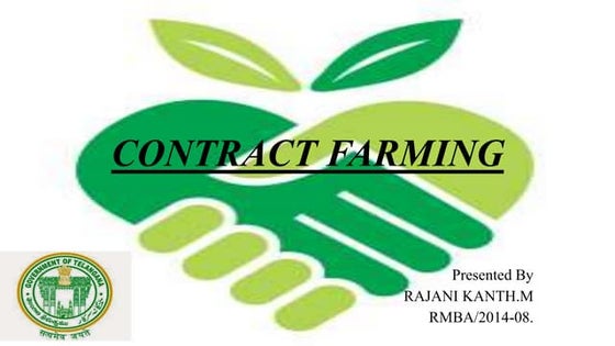 Agricultural marketing | PPT