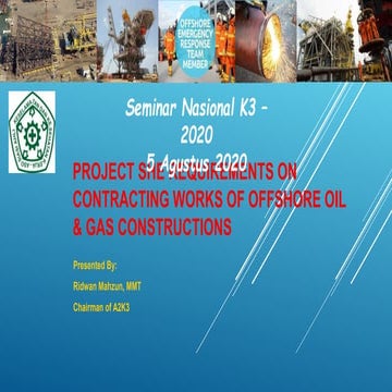 CONTRACTING WORKS OF OFFSHORE.ppt