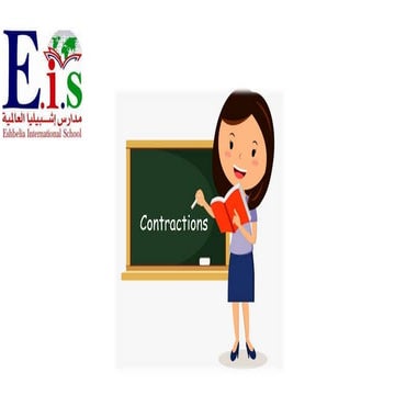 Contractions ppt | PPT