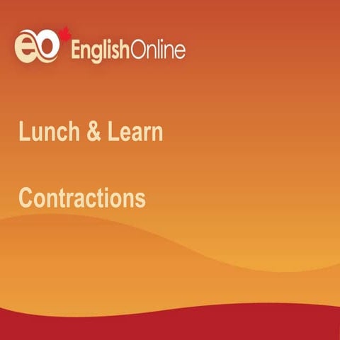 Contractions ppt | PPT