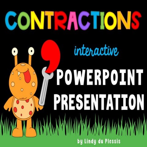 Contractions PowerPoint Presentation pptx | PPT