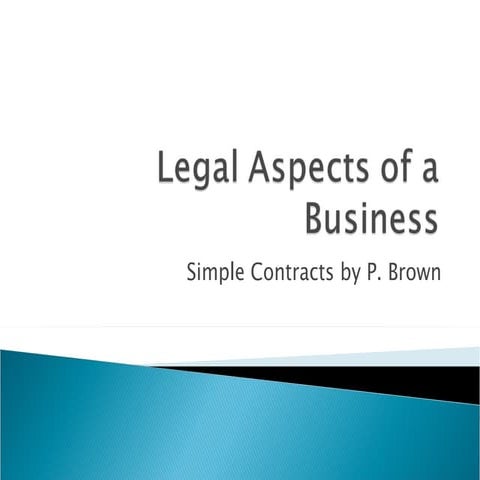 Contract lesson plan 16,3,2011 | PPT