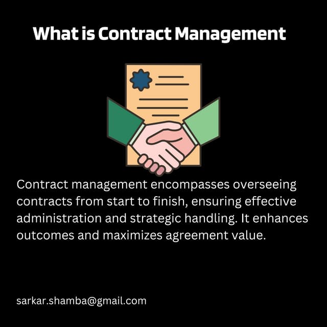 Contract Management | PDF